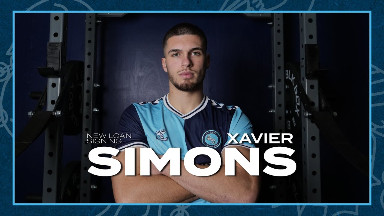 NEW SIGNING | Xavier Simons - YouTube