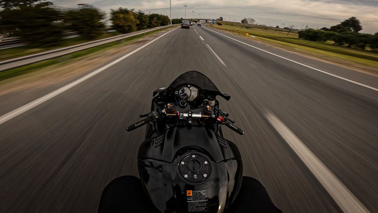 YAMAHA YZF R6 - SUNSET RIDE - PURE SOUND - 4K - YouTube