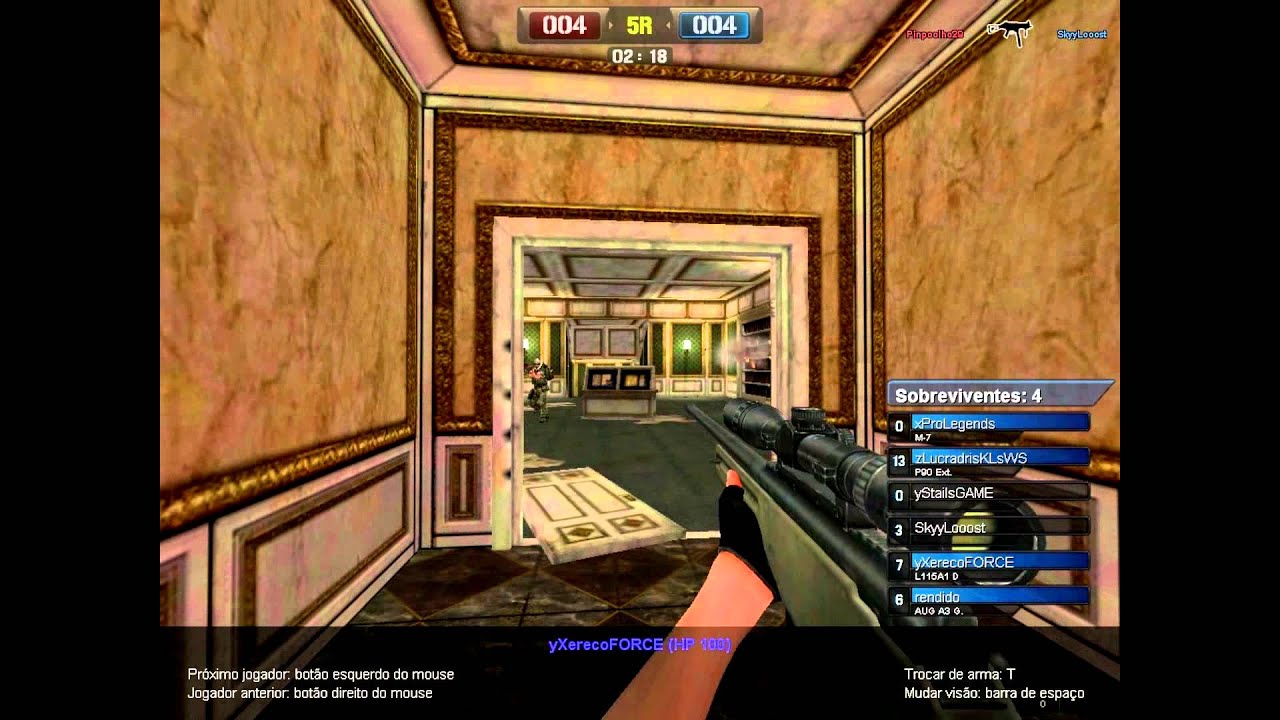 Frag Movie L11A1 Point Blank - YouTube