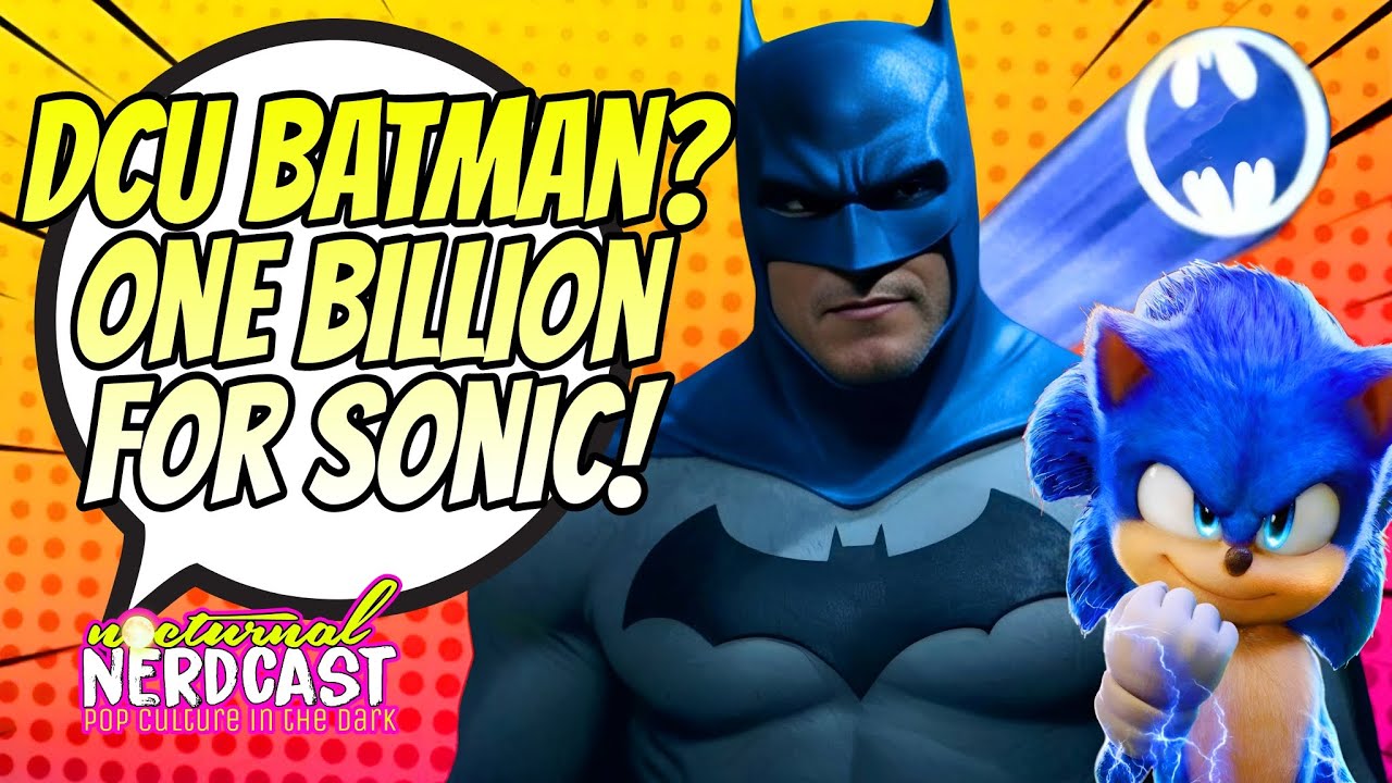 Alan Ritchson Teases Batman? | Sonic Hits 1 Billion! | Dr. DOOM in ...