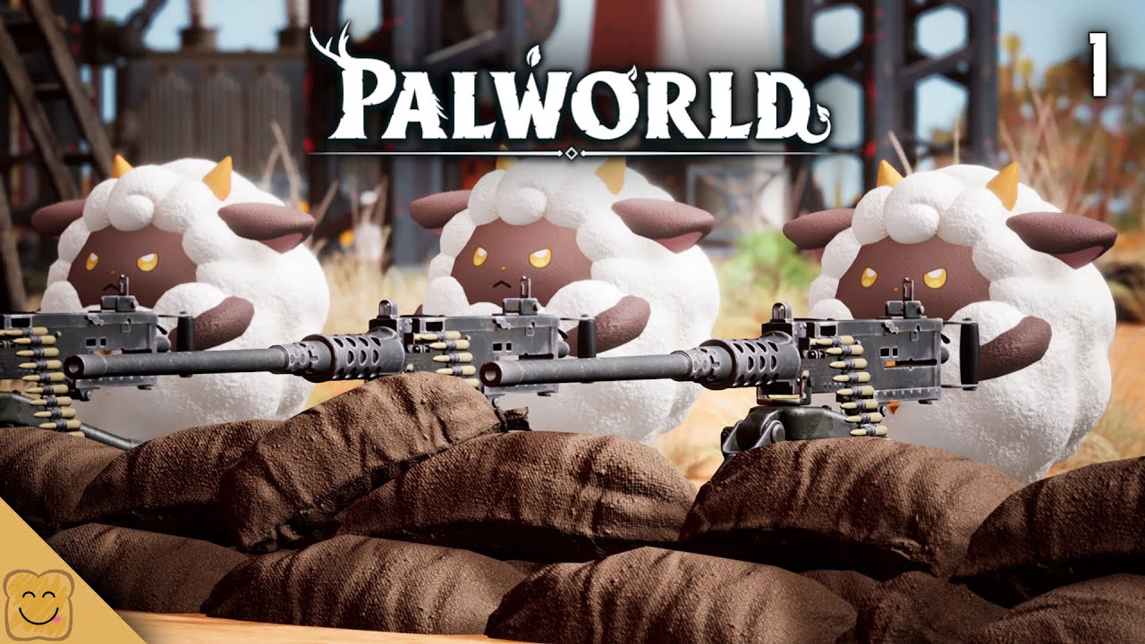 Legally Distinct Pokemon w/ Open Carry Licenses - Palworld Part 1 ...
