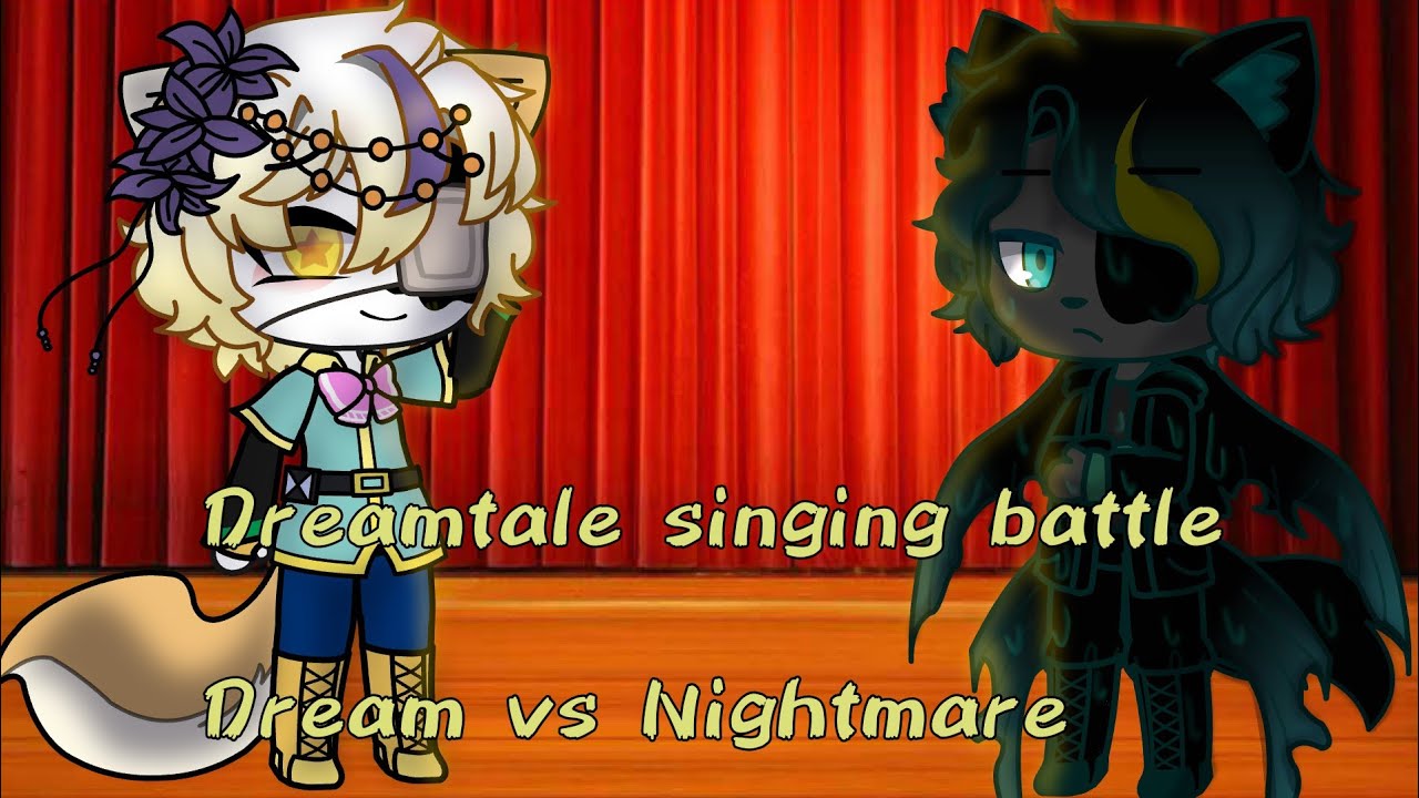Dreamtale twins singing battle - YouTube