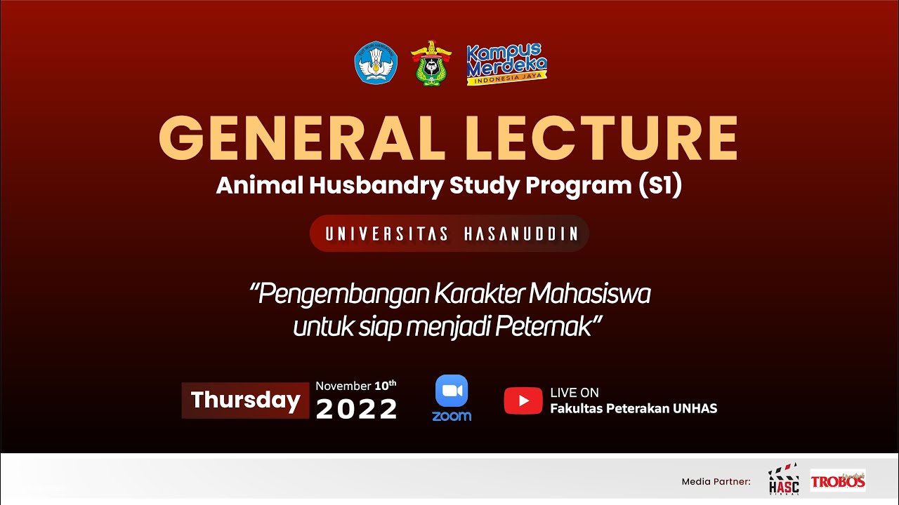 GENERAL LECTURE Edition 4th - YouTube
