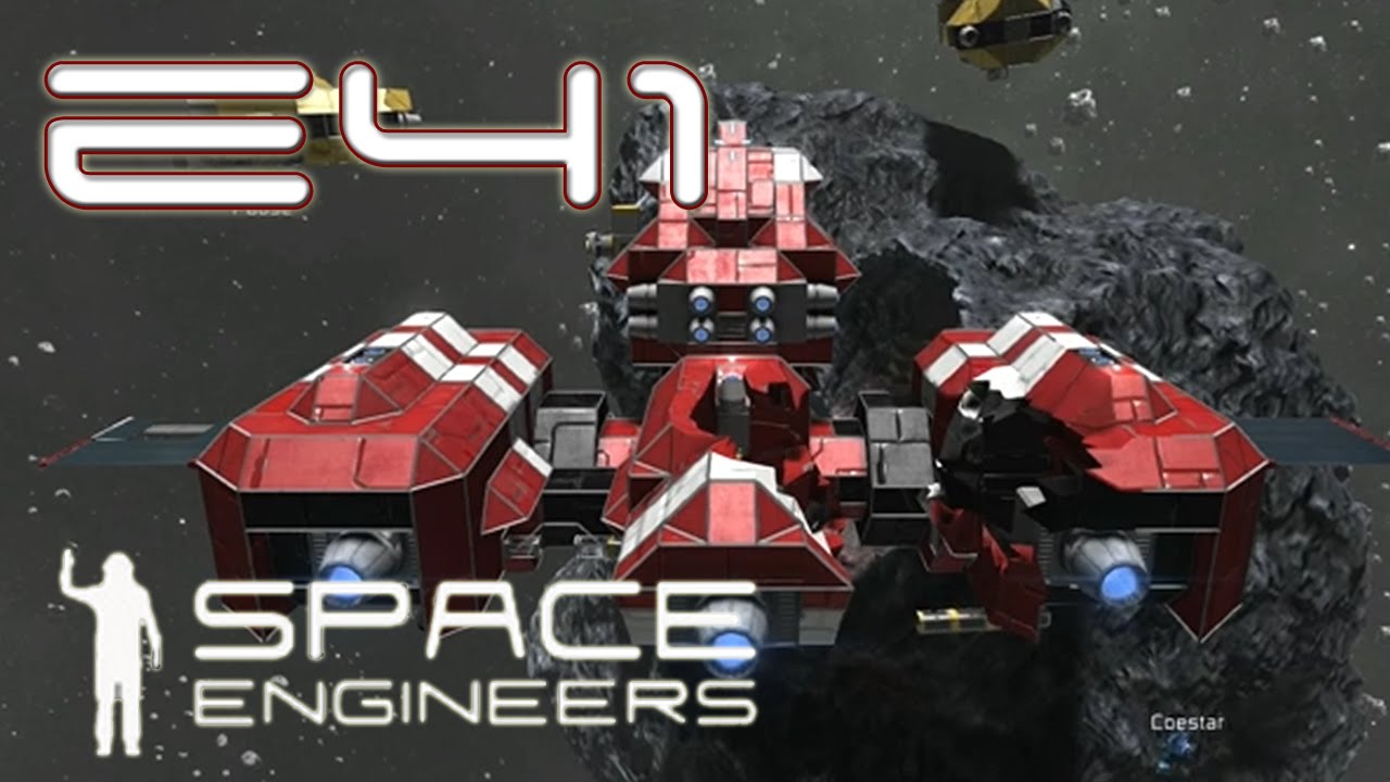 Space Engineers Multiplayer - E41 - Grinding Away - YouTube
