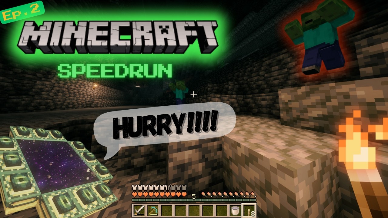 THIS Is How Its Done | Minecraft "Speedrun" | Ep. 2 - YouTube