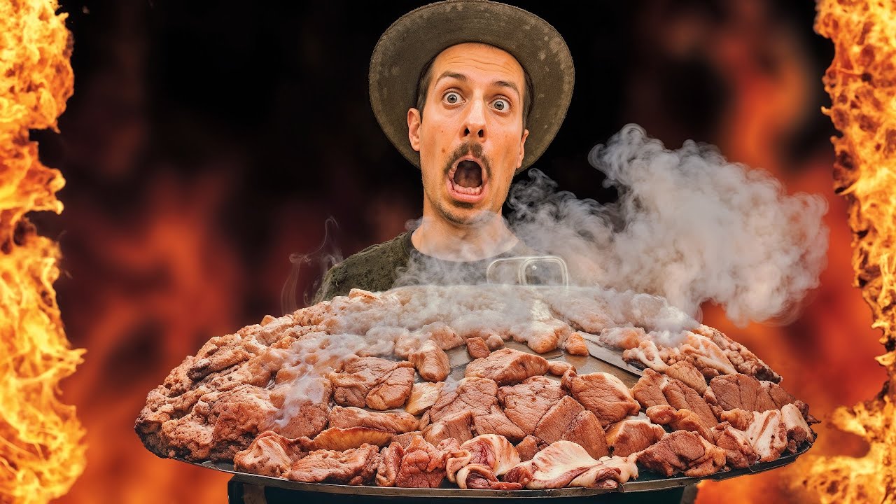 MEGA GRILOVAČKA za 20 000 odběratelů | MAD BBQ - YouTube