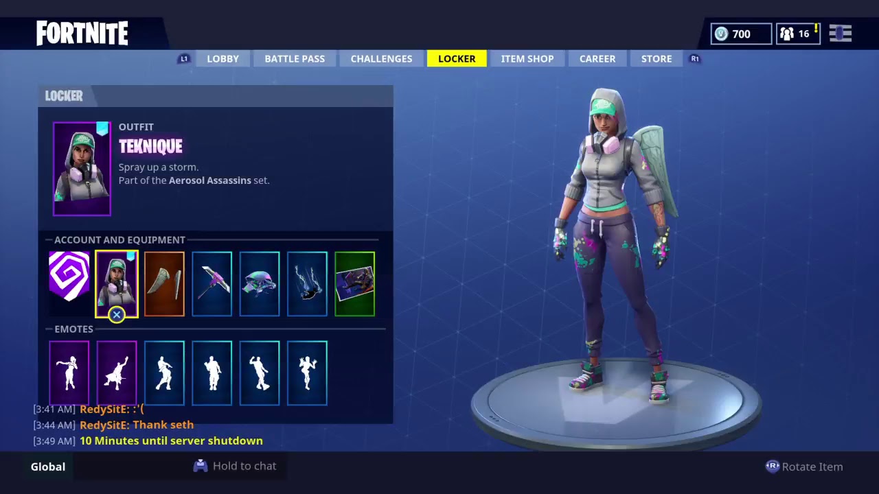 **ITEM SHOP UPDATE** FORTNITE LIVE PIXIE WINGS - YouTube