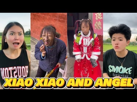 XIAO XIAO AND ANGEL | BEST FUNNY VIDEO | GOODVIBES. - YouTube