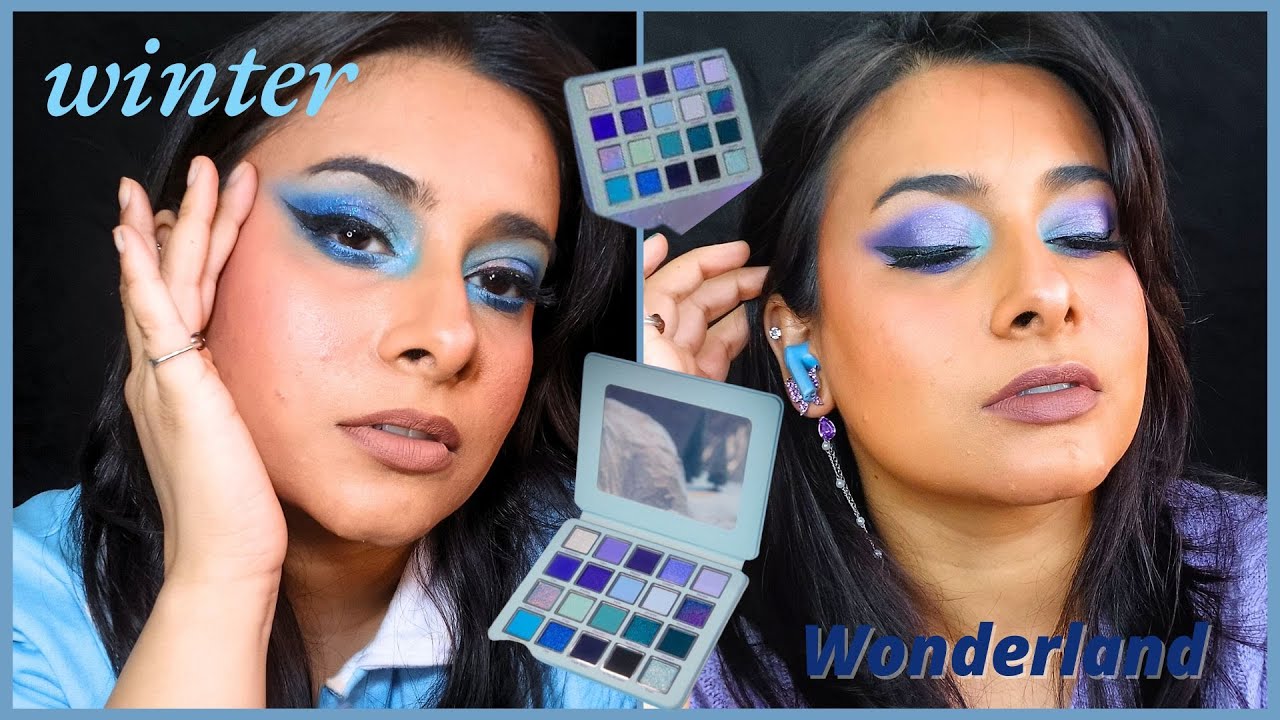 One Palette Two Looks - January Edition! Winter Wonderland by Cosmic ...