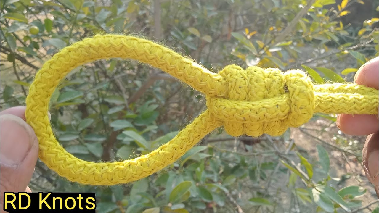 2 Practical Knots and Rope Skills I RD Knots I - YouTube