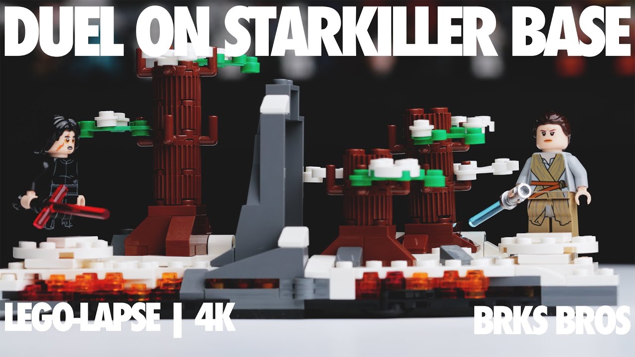 A very boring set! | LEGO Star Wars Set 75236: Duel on Starkiller Base ...