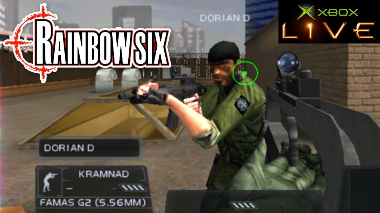 Rainbow Six 3 Online Games Xbox Live - YouTube