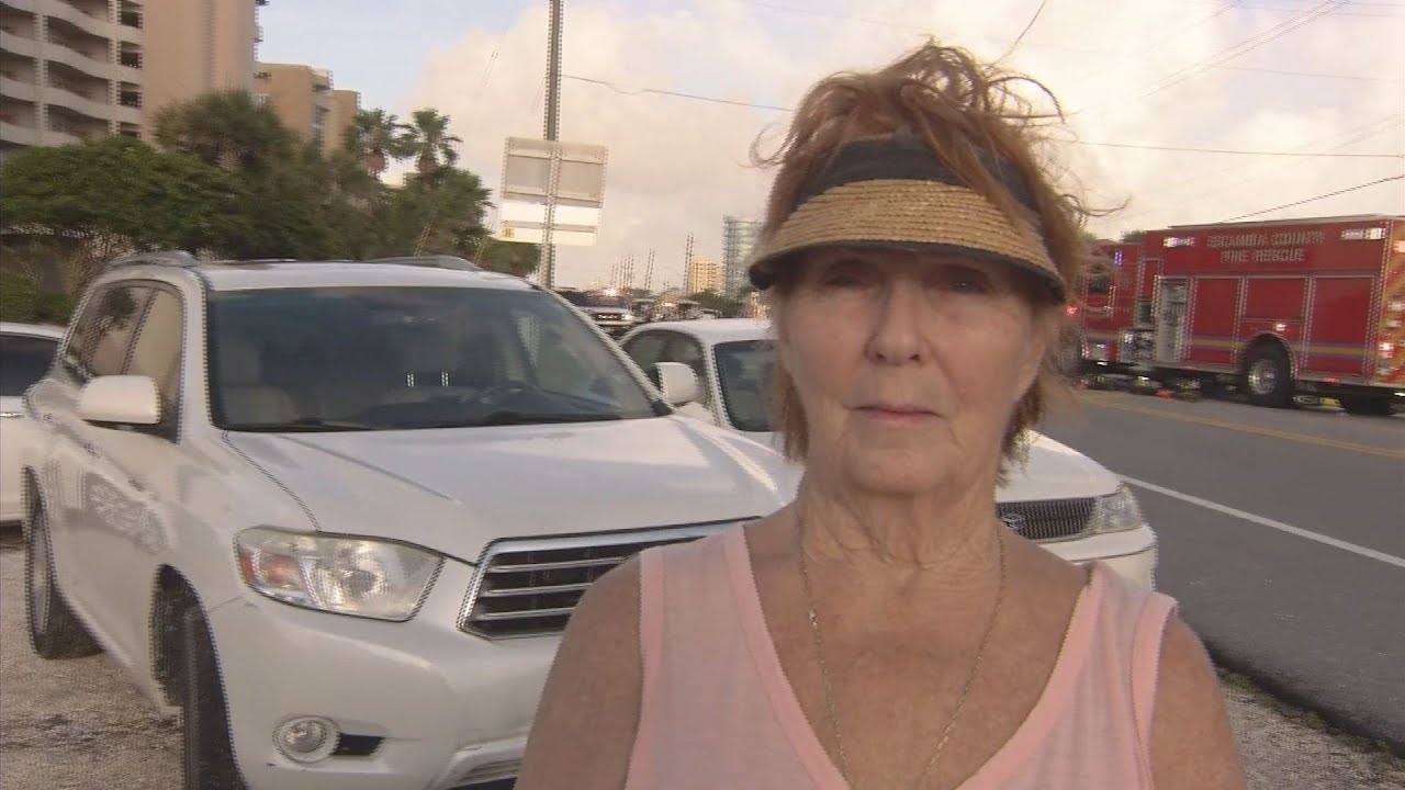 New sound from witness of the fire at the Key Harbor Condominium in ...