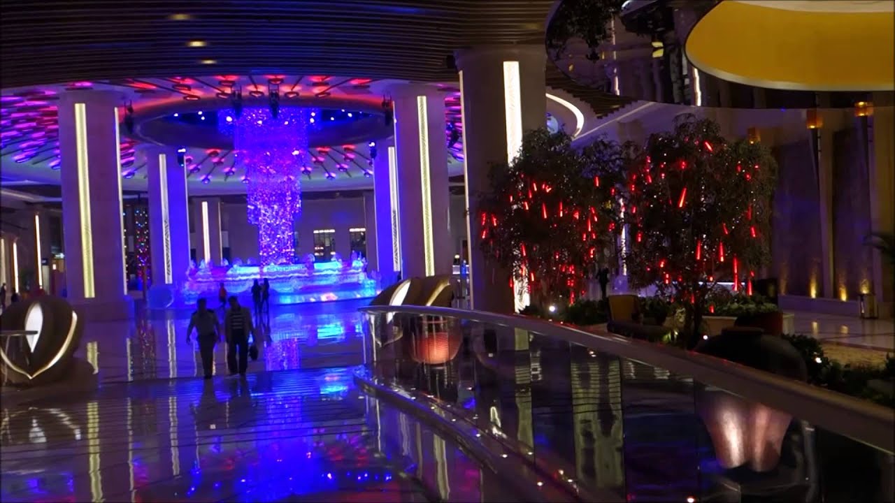 Galaxy Macau Tsui Wah Shuttle Bus Ride - YouTube