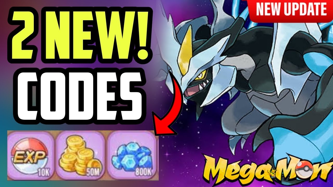 NEWEST 🔥 MEGAMON GLOBAL CODES 2025 - MEGAMON GIFT CODES MAY 2025 ...