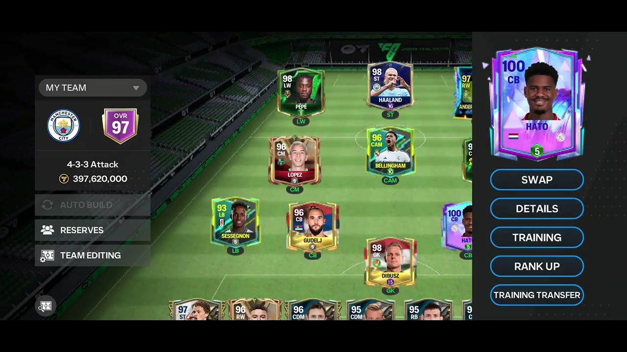 my new rating in fc mobile #easports#video - YouTube