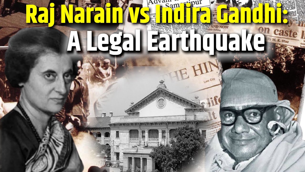 How Raj Narain’s Case Against Indira Gandhi Triggered the Emergency | A ...