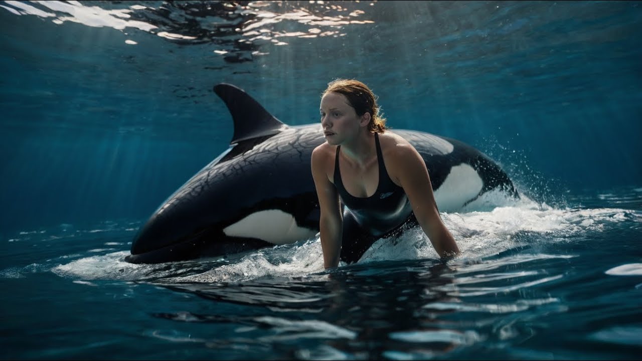 THE ORCA THAT PROTECTED A SWIMMER FROM A GREAT WHITE SHARK: A STORY OF COURAGE AND CONNECTION ...