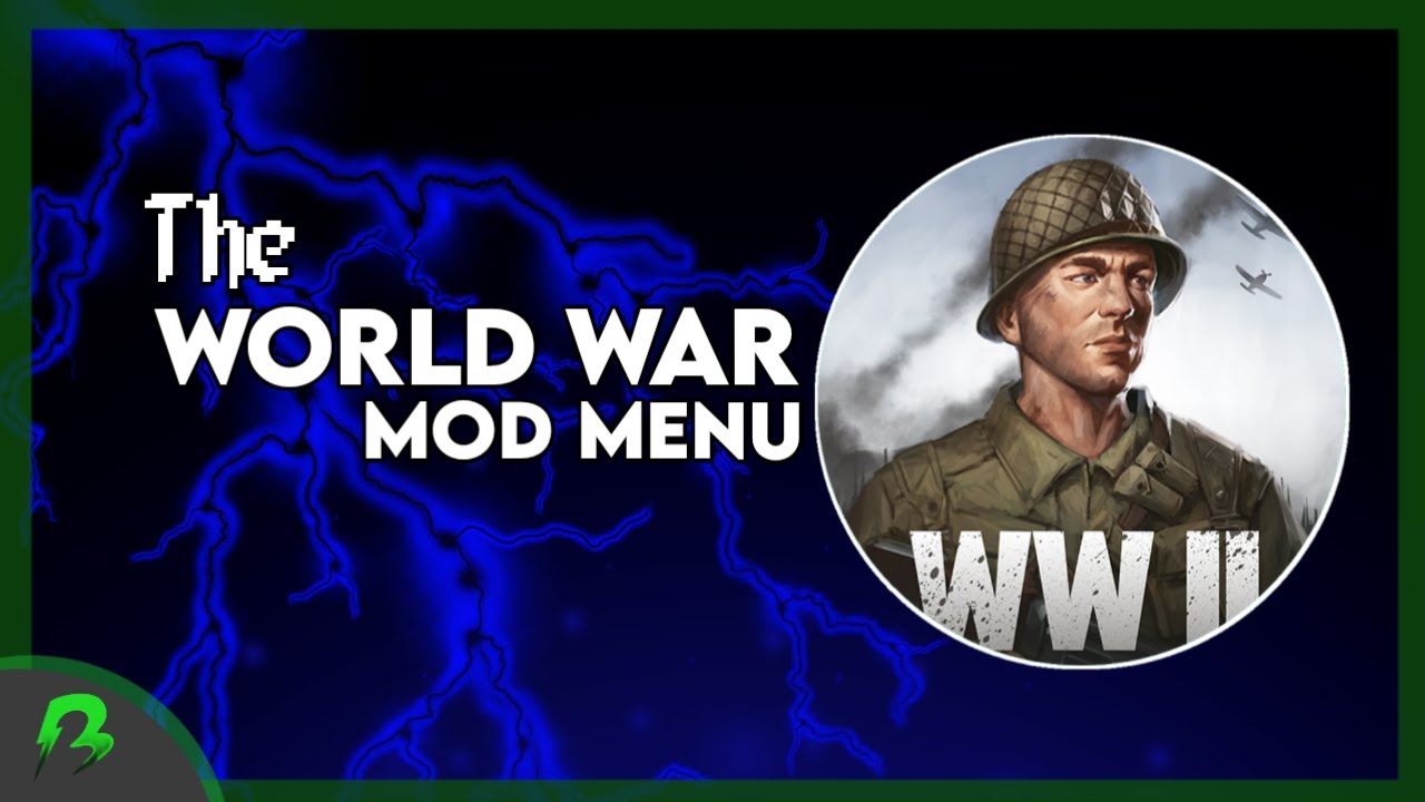 World War 2 MOD MENU - v3.63🔥 - YouTube