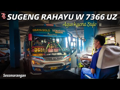 SEKILAS PANDANG PELEPAS RINDU ❗|| Agus Kacrut Style || Trip Sugeng Rahayu W 7366 UZ