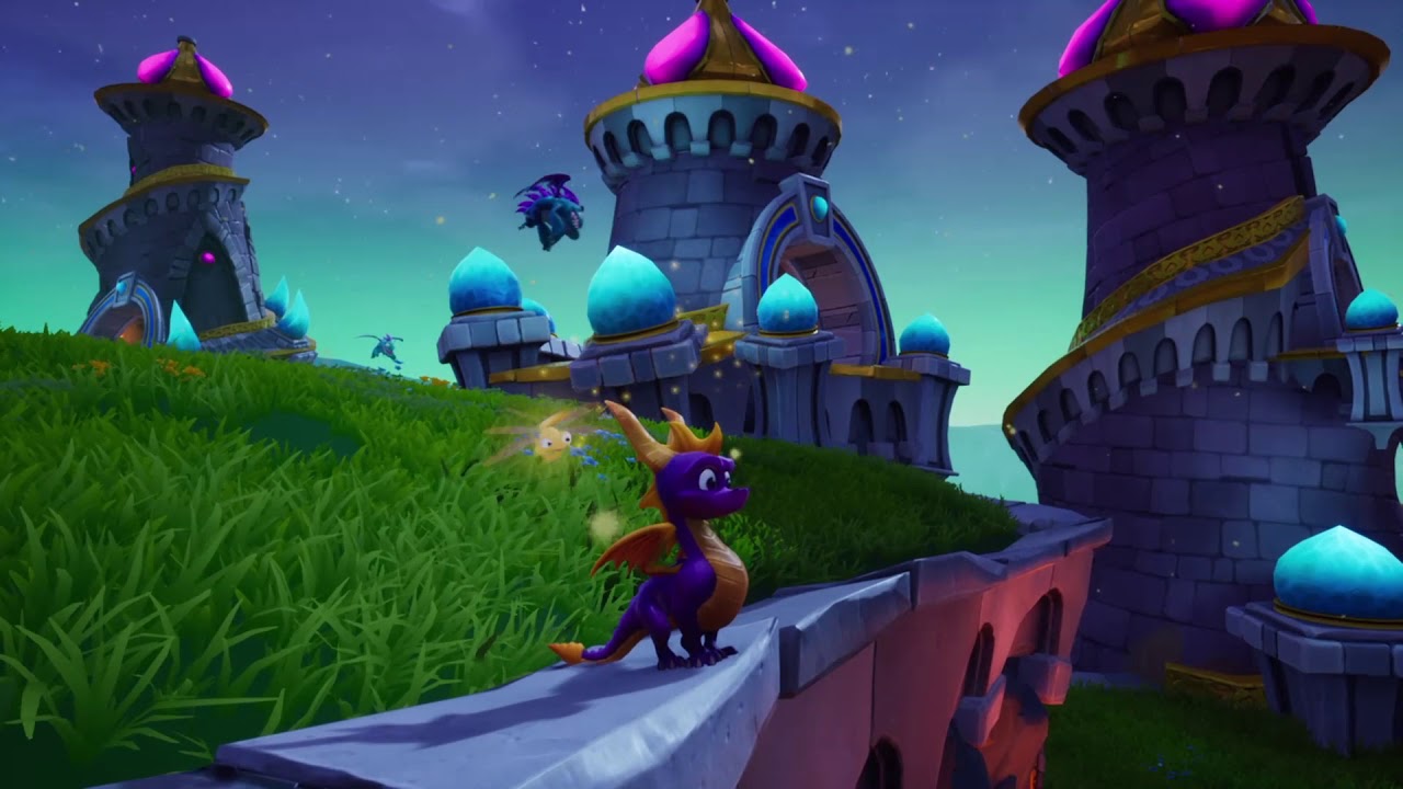 Spyro Reignited Trilogy: Enchanted Towers (Enchant My Tower) - YouTube