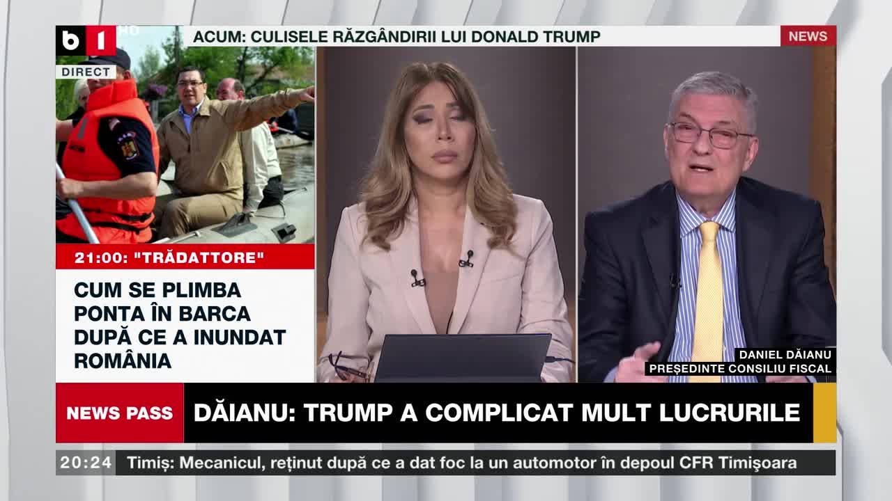 NEWS PASS.DĂIANU: SUNT SEMNE CĂ VOM MERGE SPRE RECESIUNE/ APPLE ÎN ...