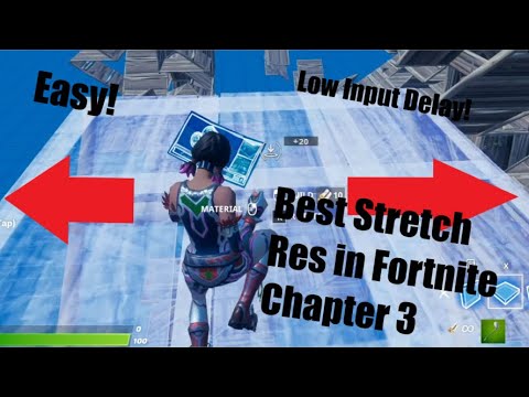The Best Stretch Res in Fortnite Chapter 3! (easy) - YouTube