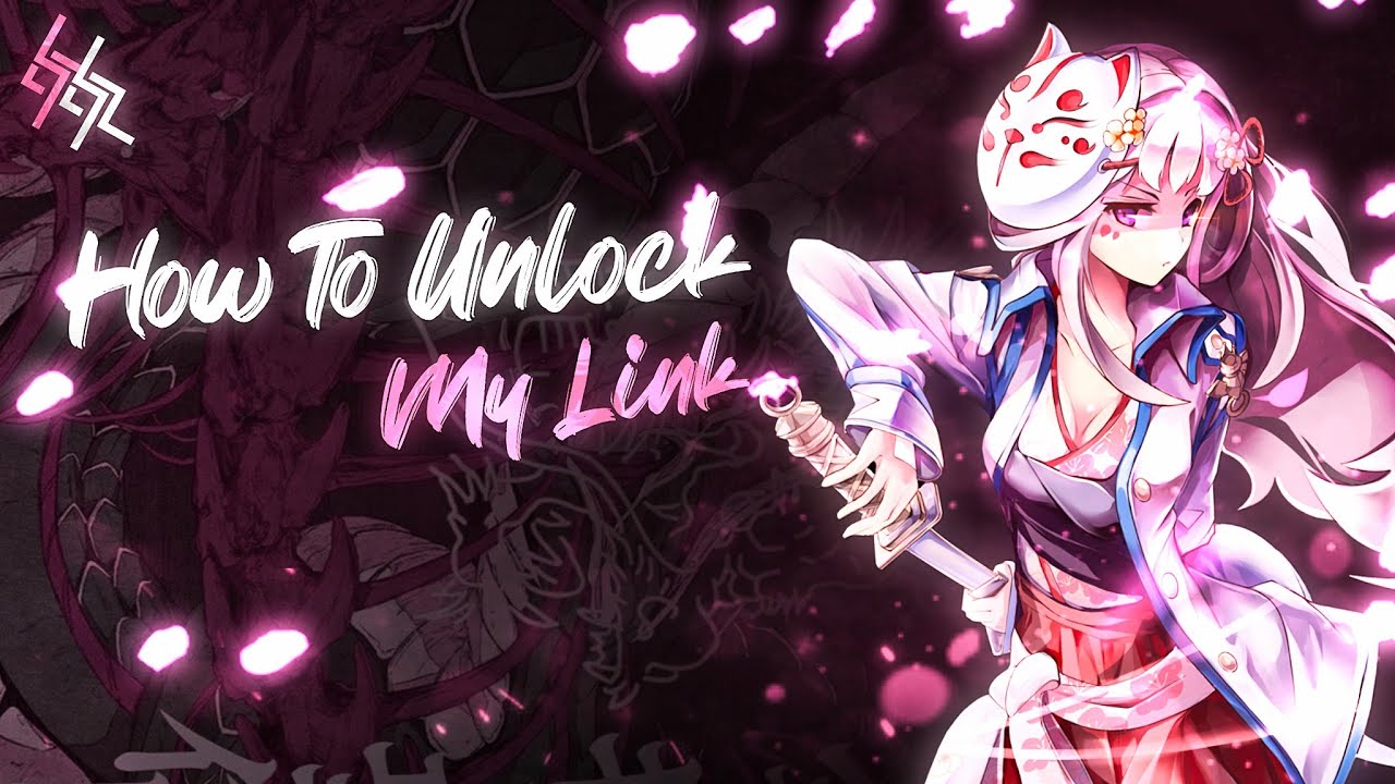 HOW TO UNLOCK MY LINK 💮 SILENT GFX - YouTube