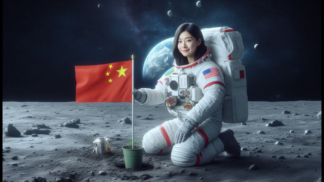 Lunar Ambitions: How China Plans to Conquer the Moon #china #spacefacts ...