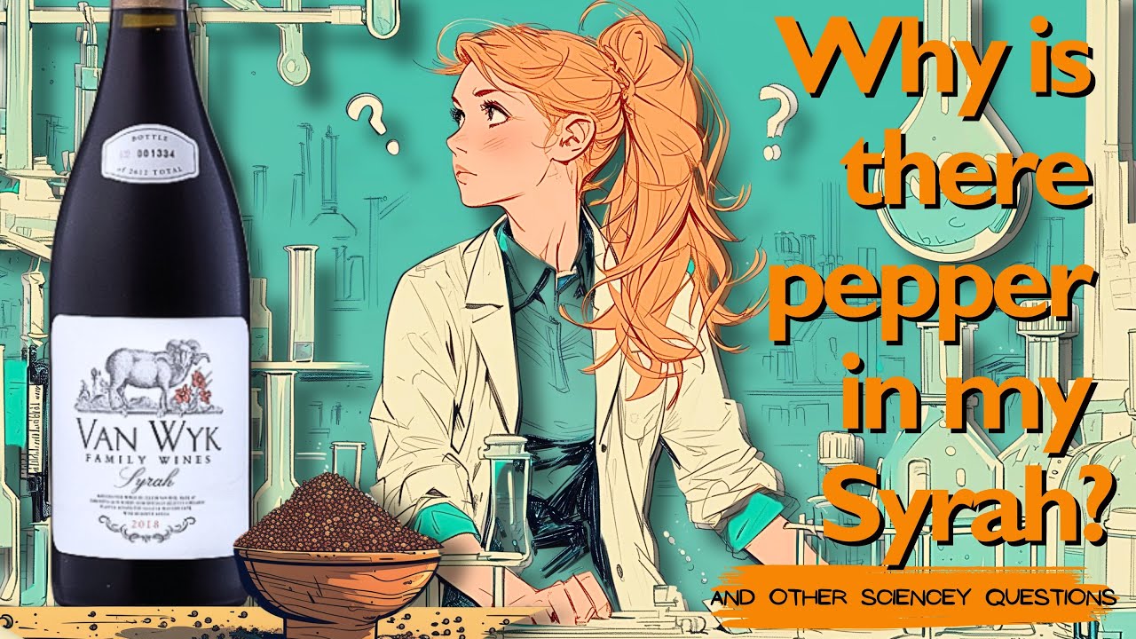 Six Sciency Facts about Pepper in your Syrah! | Van Wyk Syrah 2021 ...