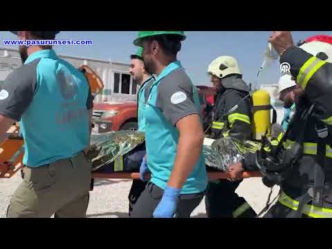 Gabar Dağı petrol arama sahasında 130 personelle tatbikat yapıldı