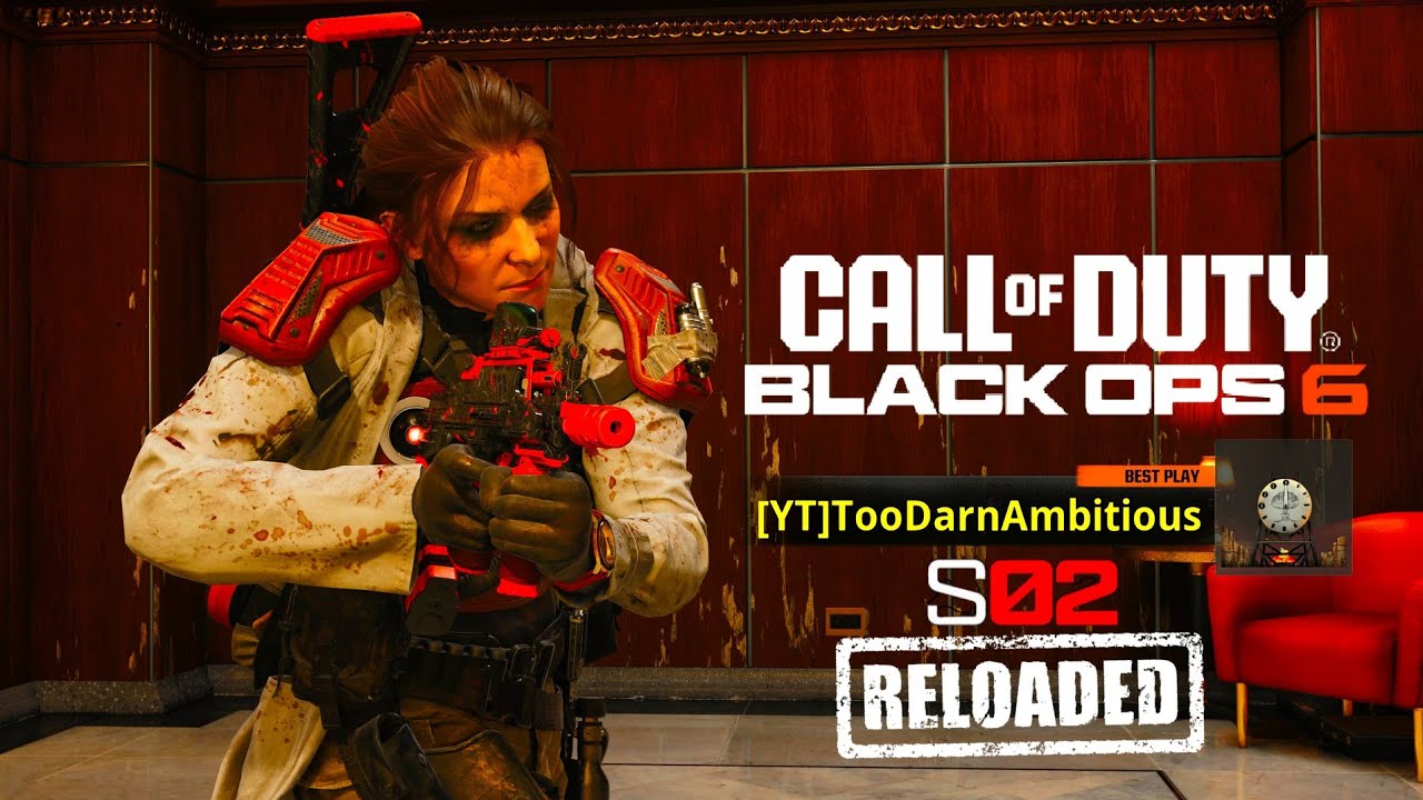 SEASON 2 RELOADED BO6 (CALL OF DUTY BLACK OPS 6) WARZONE LIVE (BULLET ...