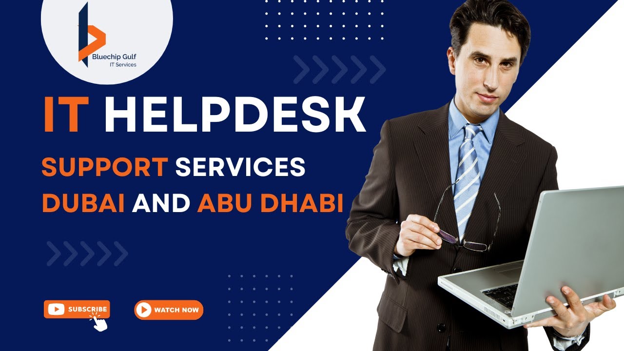 IT helpdesk support services Dubai and Abu Dhabi - YouTube