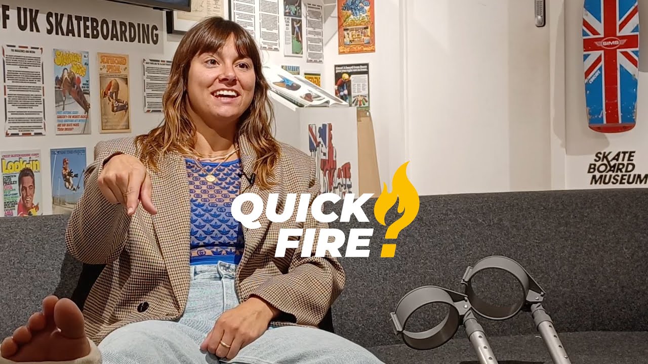 Nora Vasconcellos 'Quick Fire Questions' - YouTube