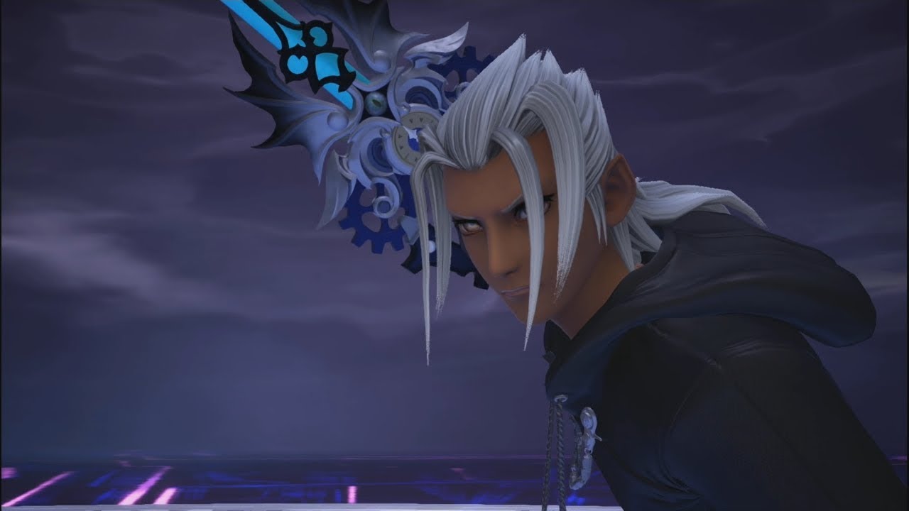 Kingdom Hearts 3 ReMind - Data Young Xehanort Boss Battle - YouTube