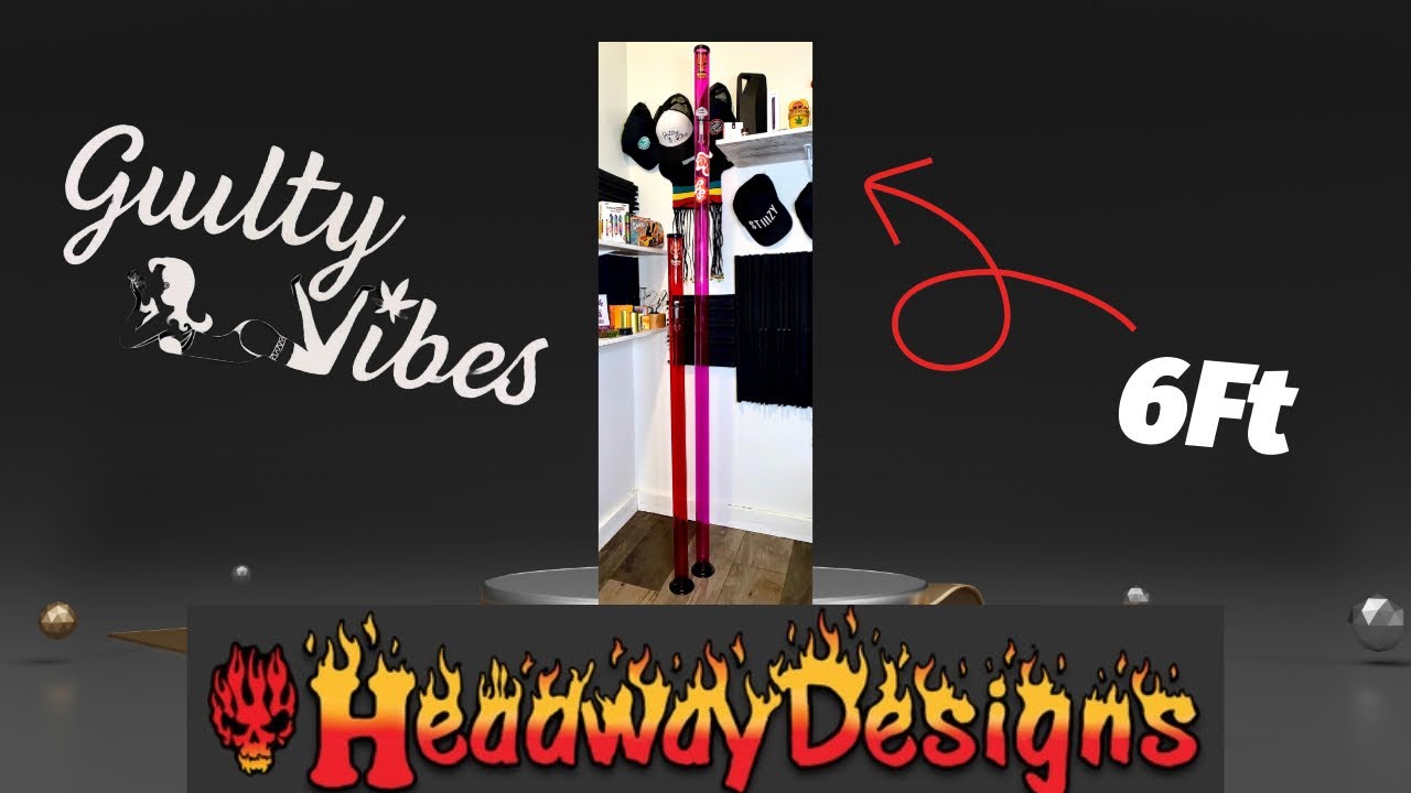 Headway Designs ACRYLIC BONGS (6FT) (4FT) - YouTube