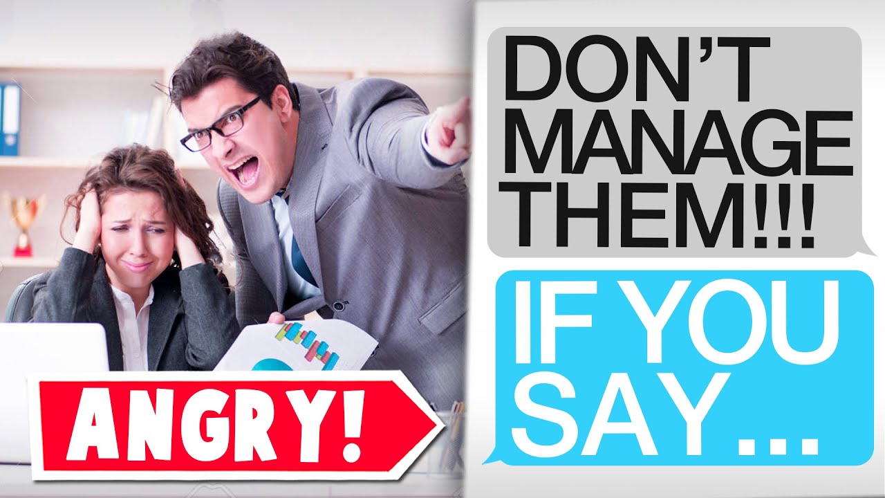 r/maliciouscompliance | My Boss says I'm not a manager, so I stop ...