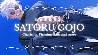 « ֪ ׅ ֹ =͟͞ ♡ Satoru Gojo ꪆ୧ ₊ Charisma + Fighting skil... | Doovi