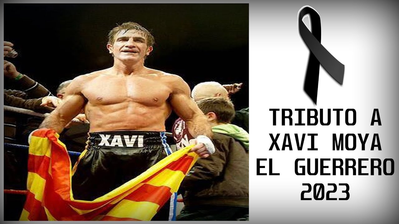 XAVI MOYA TRIBUTO 2023 EL GUERRERO - YouTube