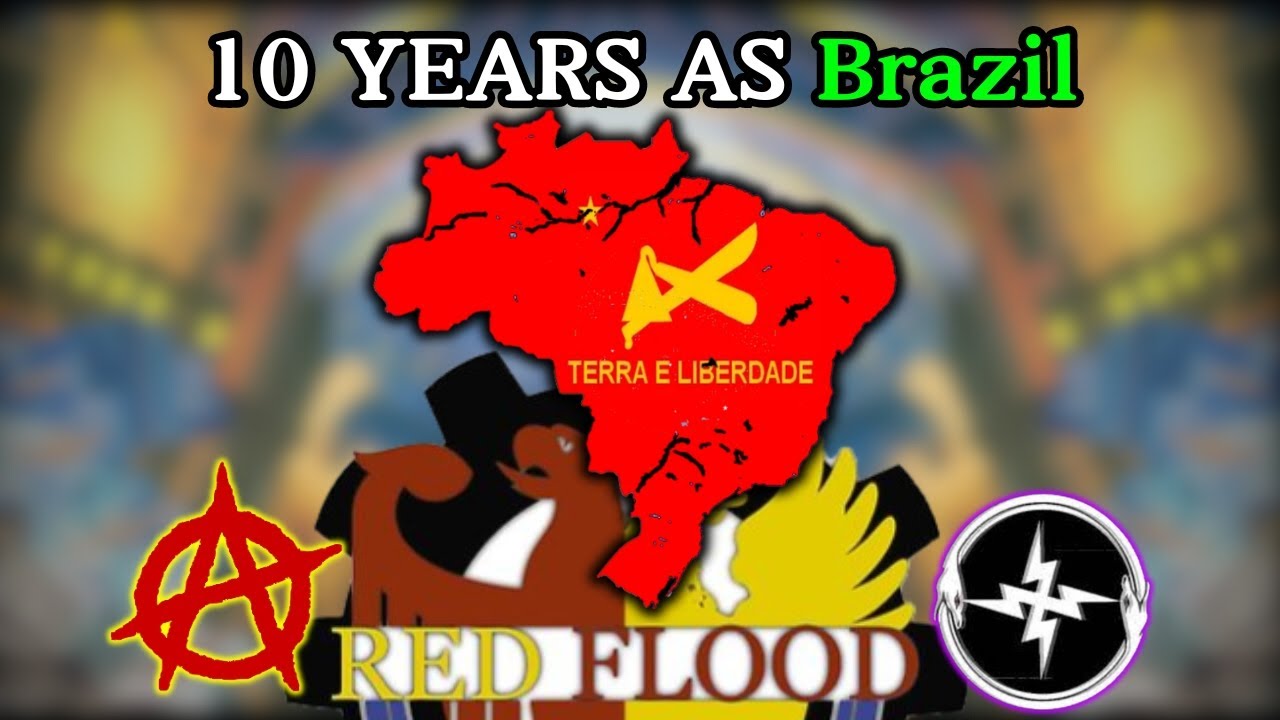 I Spent 10 Years as Brazil in Red Flood - YouTube