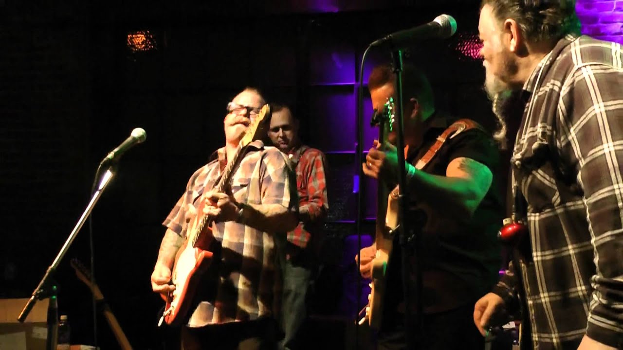 James Harman, Kid Ramos & the 44's band (Brenda Busuttil benefit) - YouTube