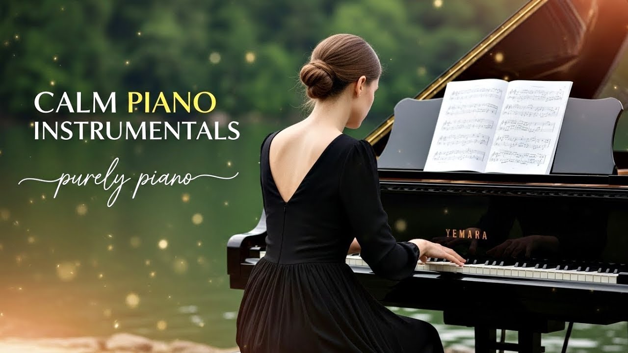 Beautiful Relaxing Instrumentals Piano Music 😍 Best Piano Music for ...
