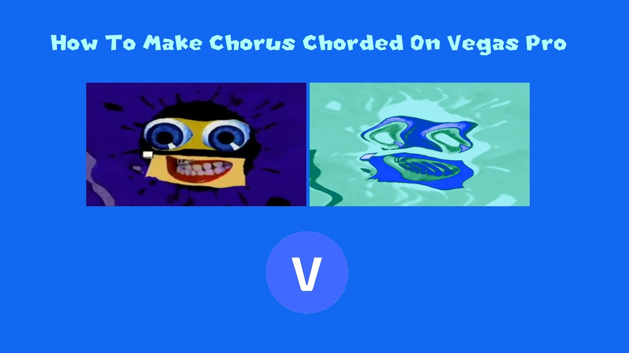 How To Make Chorus Chorded On Vegas Pro - YouTube