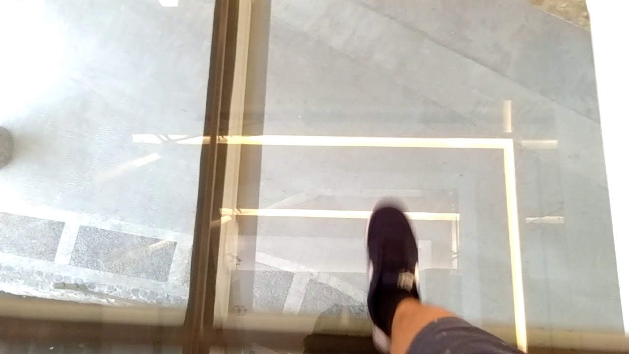Walking on a Glass Walk - YouTube