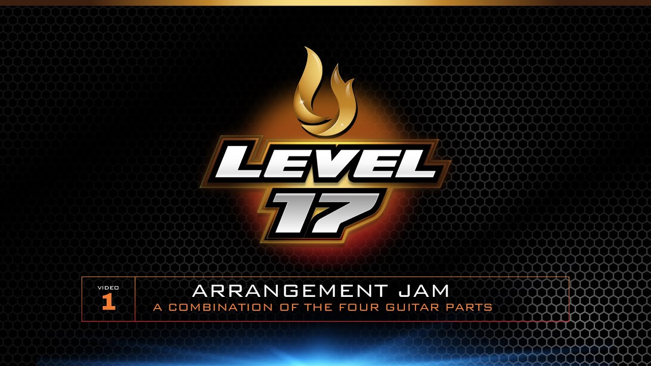 Fired Up - A Simple Four Part Guitar Arrangement - Level 17 - YouTube