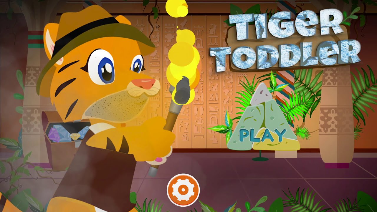 Tiger Explorer (iOS and Android) - Fun educational games for kids ...
