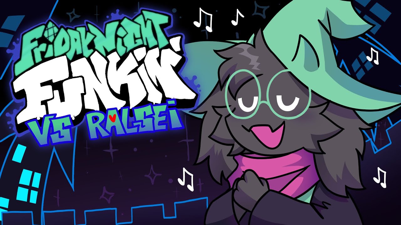 Friday Night Funkin': VS Ralsei Full week [FNF Mod/HARD] - YouTube