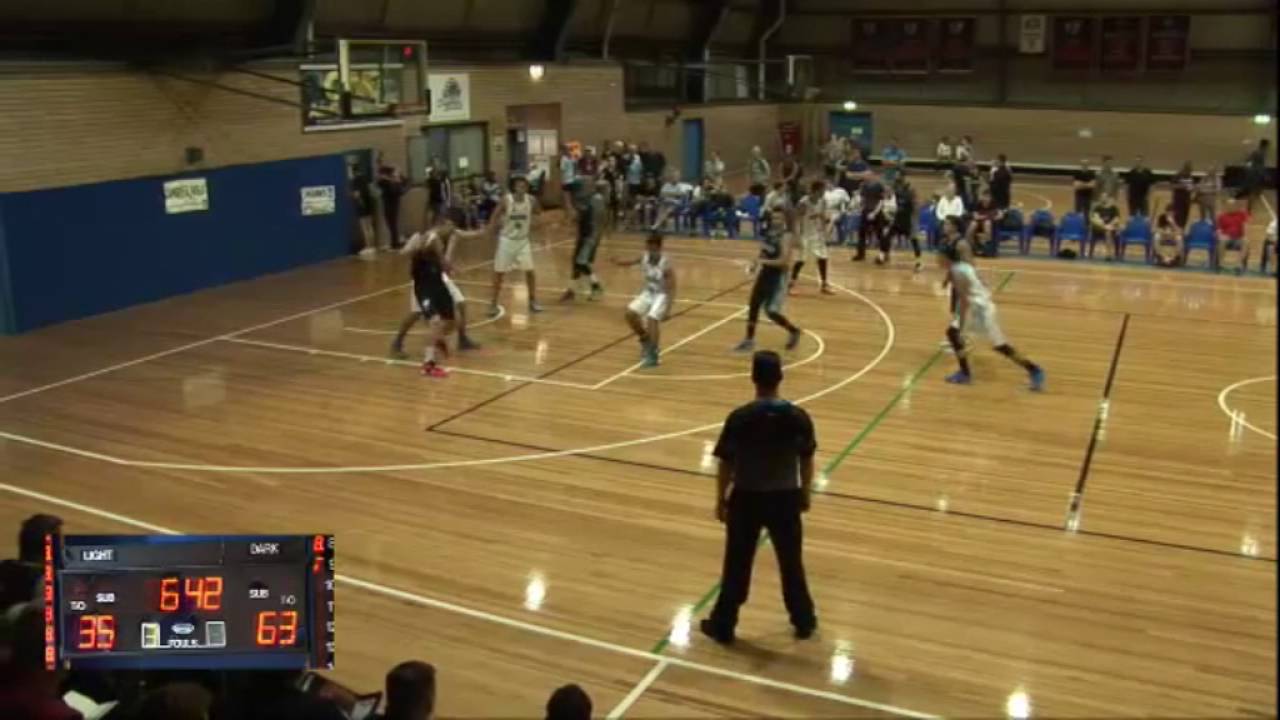 Brandon Crompton Highlights - Sutherland Sharks Basketball 2016 - YouTube