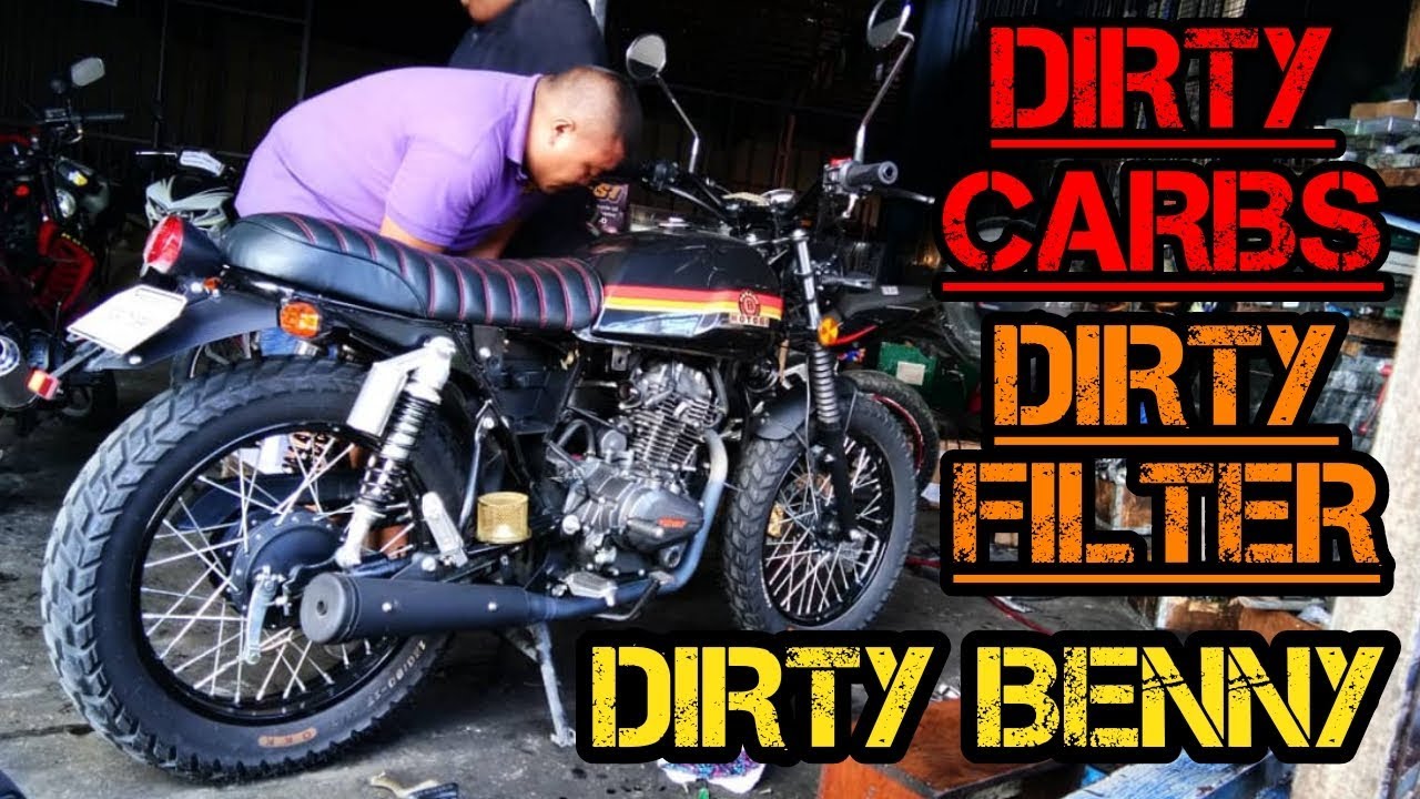 KEEWAY CAFE RACER 152 / BENELLI MOTOBI 152 | CARB TUNING AND MECHANICAL ...