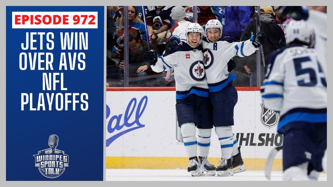Winnipeg Jets win over Colorado Avalanche, around the NHL, NFL Playoffs ...